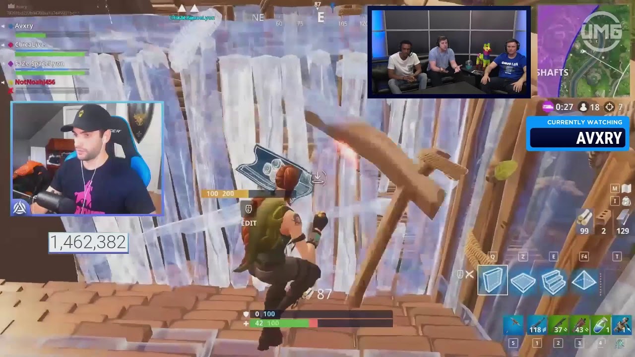 Avxry & NoahJ456 vs ChicaLive & FaZe SpaceLyon | Friday Fortnite Week 4 ...