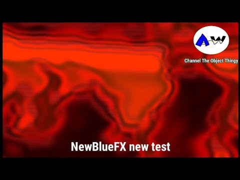 NewBlueFX new test - YouTube