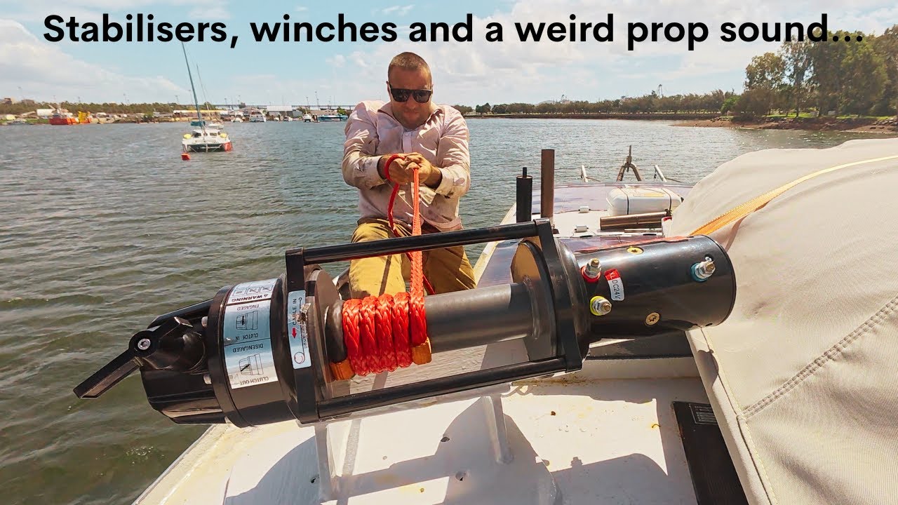 Stabilisers, Winches and a Wierd Prop Sound - Project Brupeg Ep.401 ...