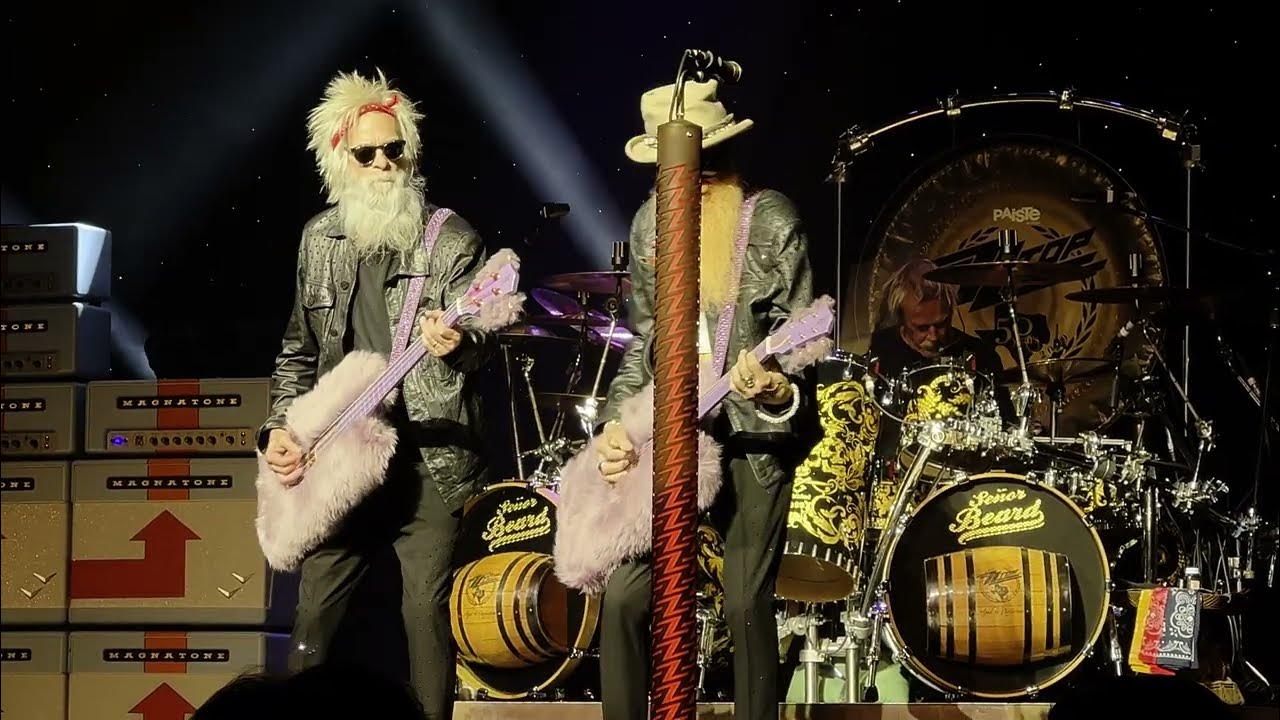 Zz Top Legs Live 2023 4k Omaha Nebraska Youtube