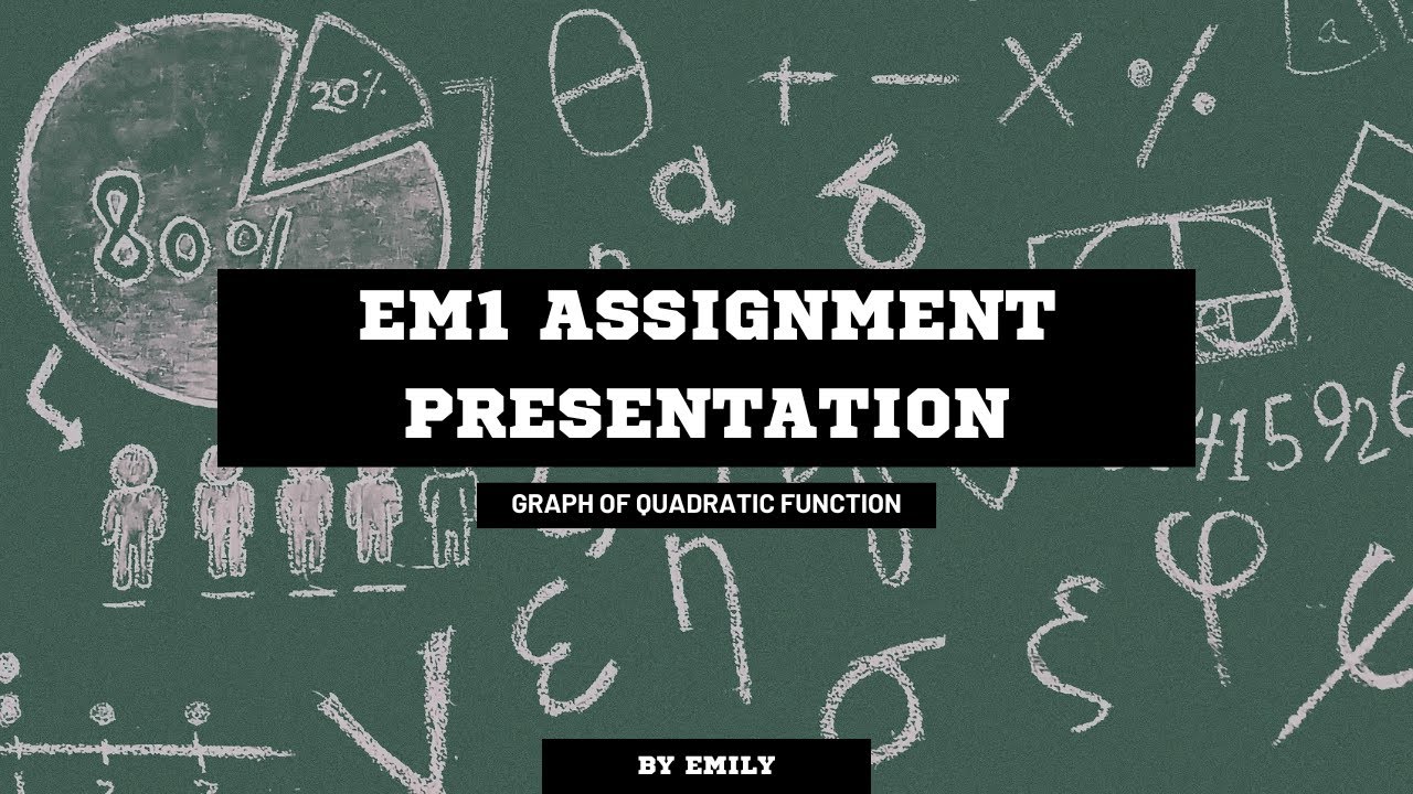 TPENG EM1 Assignment Presentation - YouTube