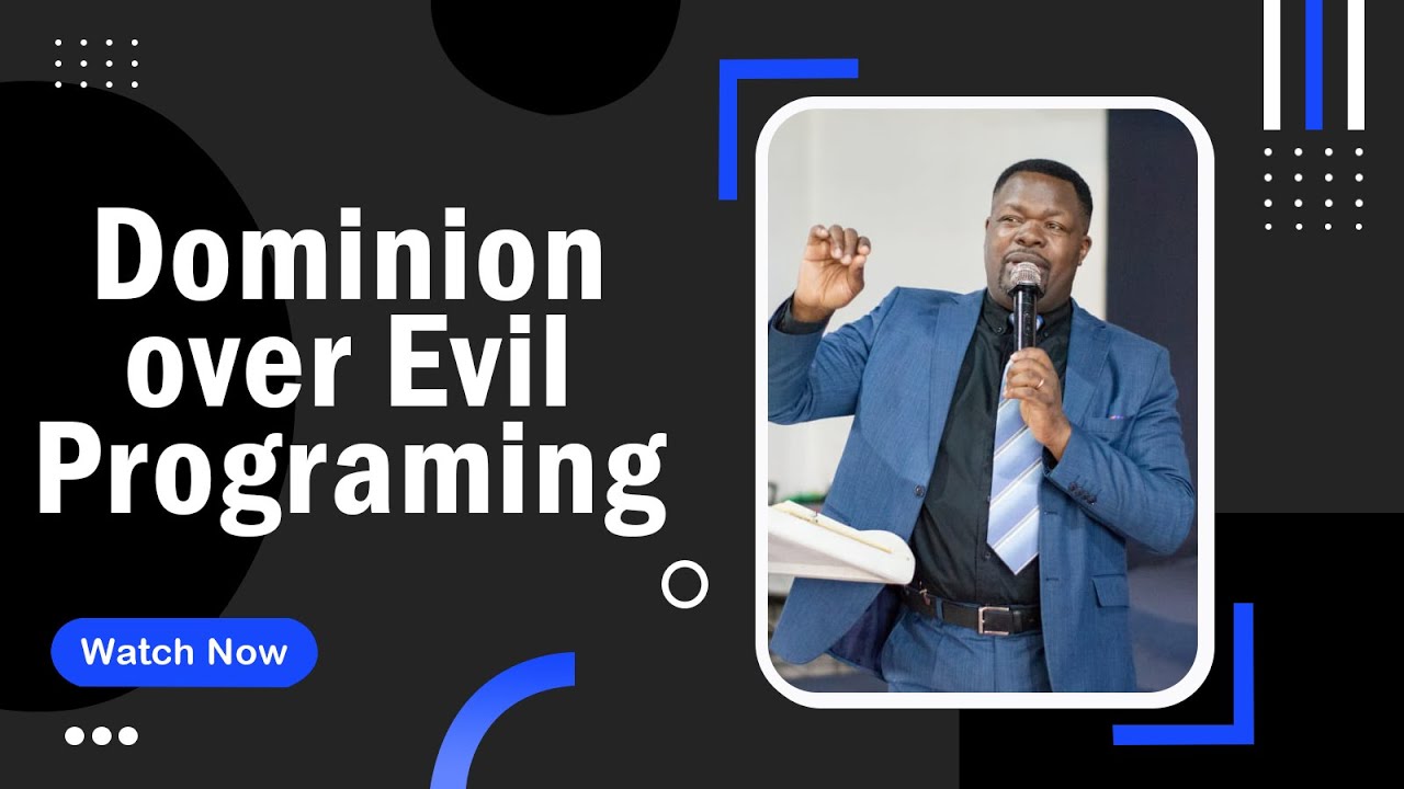 Dominion over Evil Programing. - YouTube