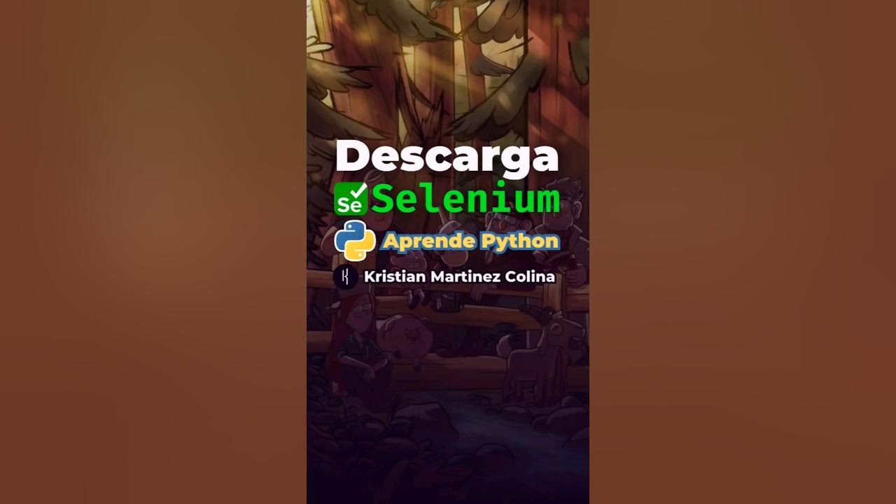 Como descargar Selenium en Python, Selenium en Python #selenium - YouTube