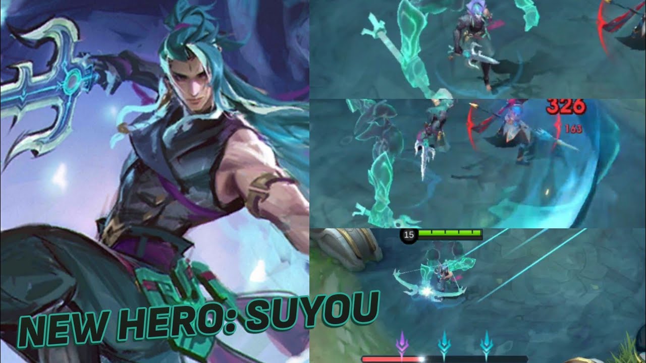 New Hero: Suyou Gameplay | 3 Skills with Tap and Hold Casting! - YouTube