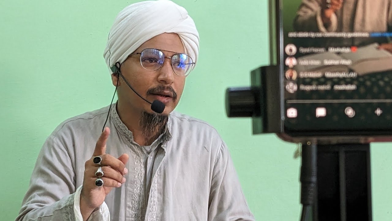 Ramzan Session 1 - Tasawwuf - Ashab e Suffah - YouTube