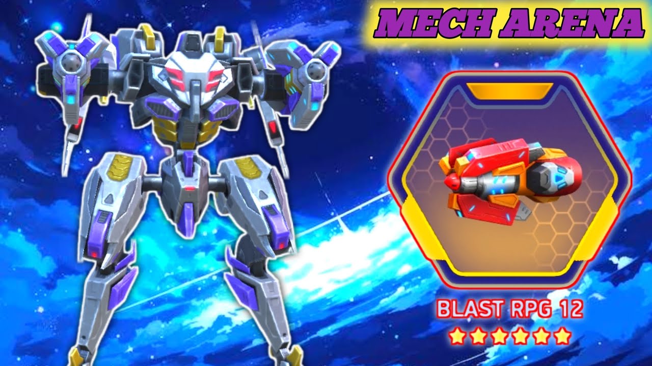 Eclipse with Blast RPG 12 | Blast RPG 12 Second Copy - Mech Arena - YouTube