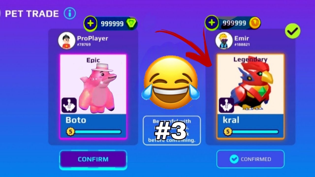 PK XD || NOOB TROLLING PLAYERS😂💔 WITH BOTO PETS 🤣 || TRADIND FUNNY ...