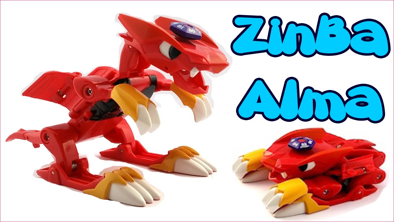 Giới thiệu đồ chơi xếp hình Zinba - Khủng long Alma xuất trận - Kid Toy ...