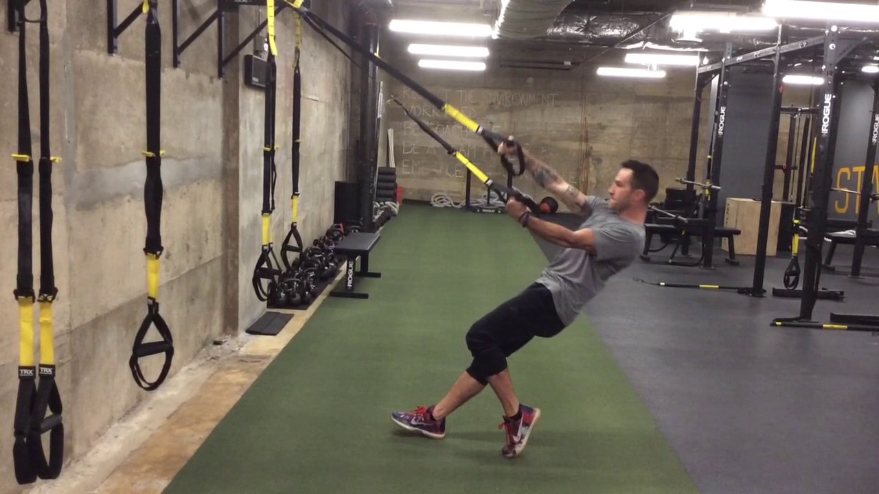 TRX Split Deltoid Fly - YouTube