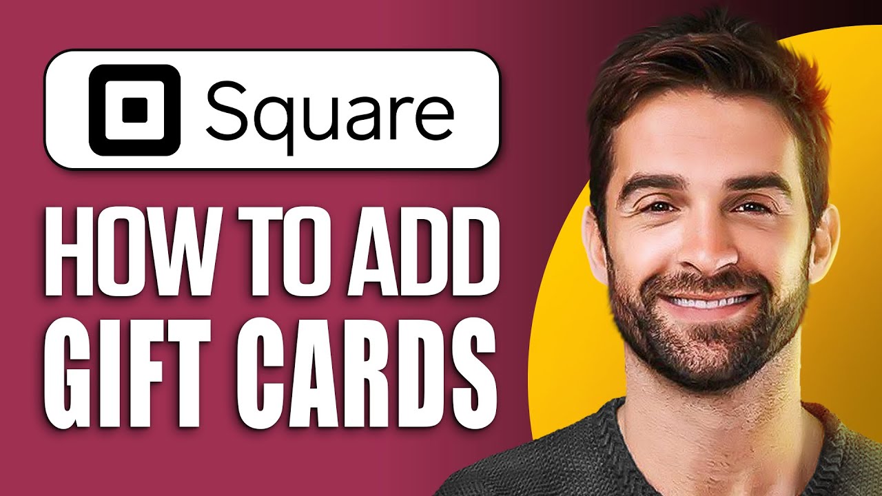 How To Add Gift Cards on Square | Tutorial Complete 2026 - YouTube