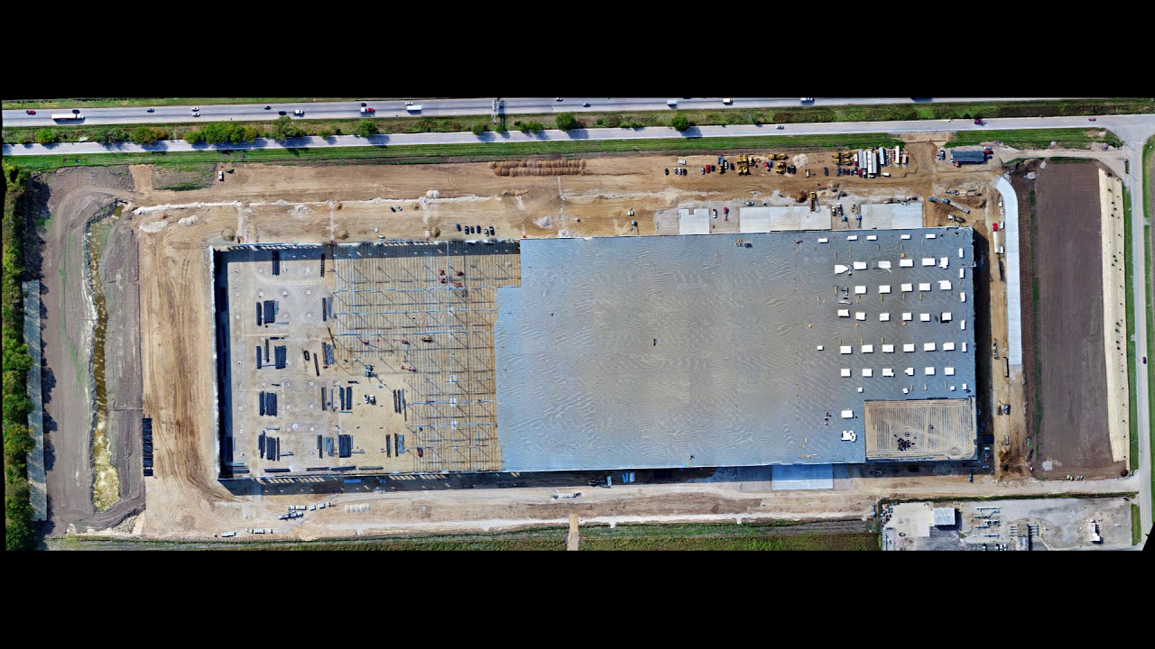 Clayco Warehouse Mapping-Channahon - YouTube