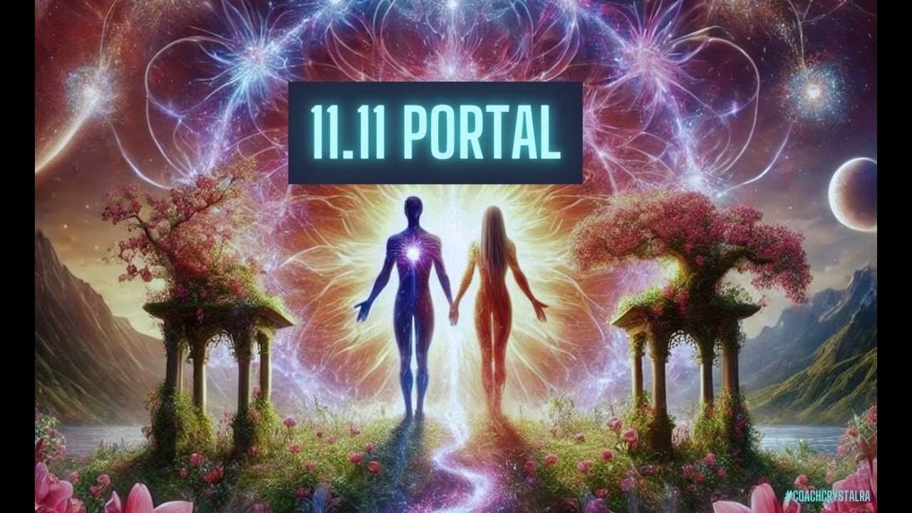 Crystal Ra presents: Unlock Your Highest Potential: 11.11 Quantum ...