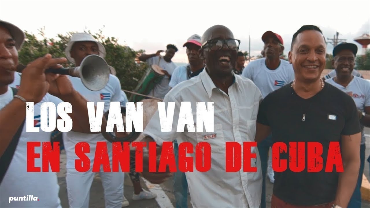 Los Van Van - Disco Legado (Show Santiago de Cuba, 2018) - YouTube