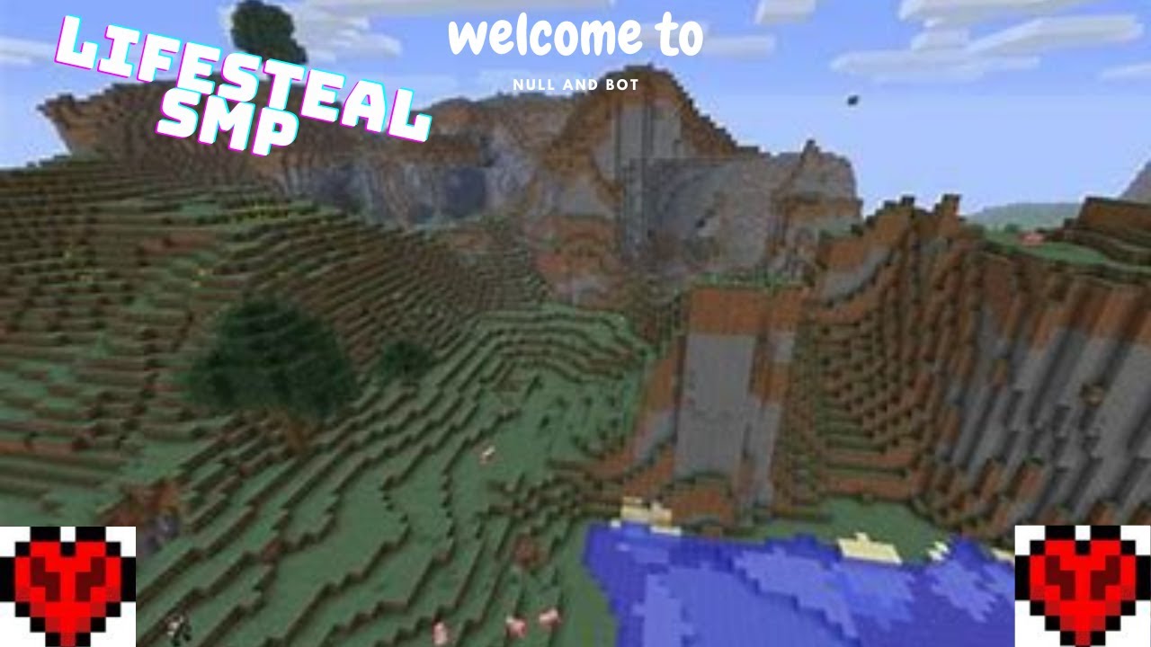 Minecraft life steal ep:1 form:null - YouTube