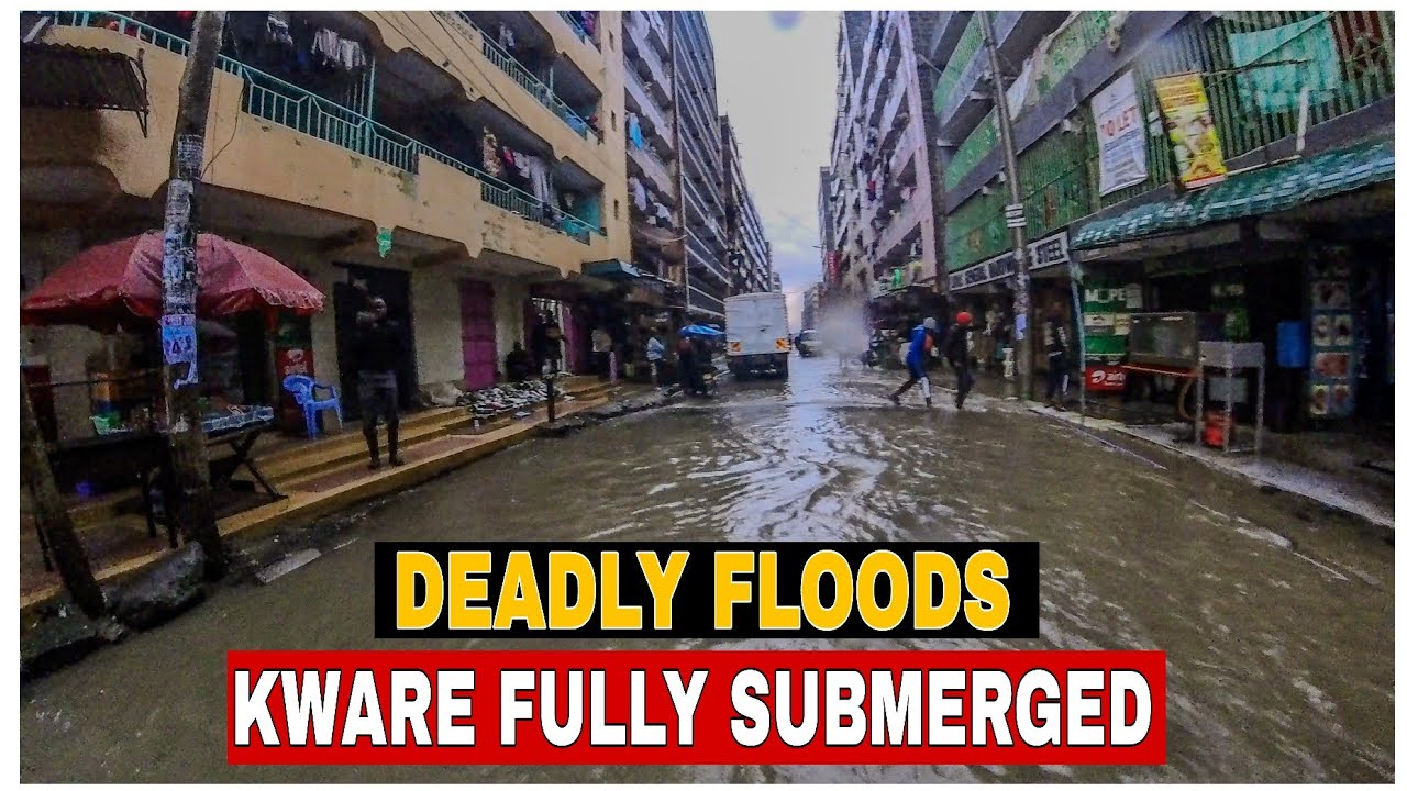 Sleepless Night in KWARE after Kill3r Floods Marooned Houses - YouTube