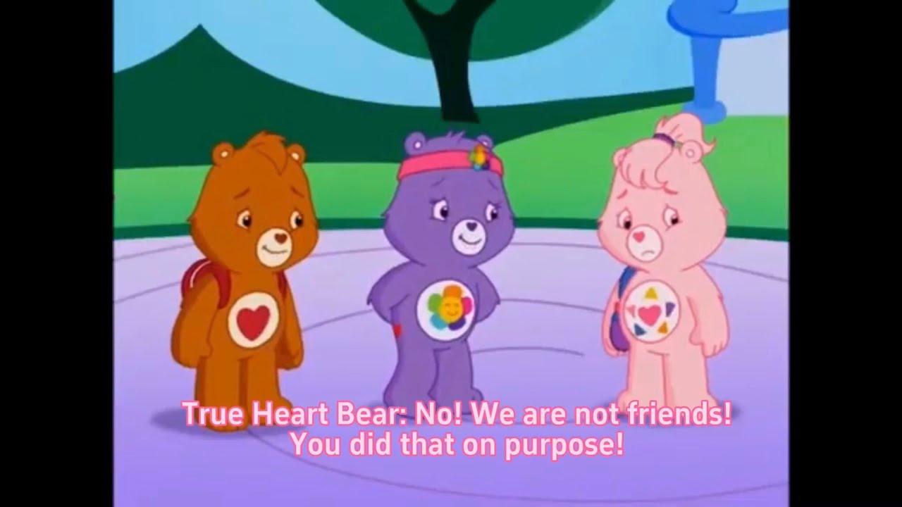 Care Bears Adventures in Care-A-Lot: True Heart's Big Trip Deleted ...