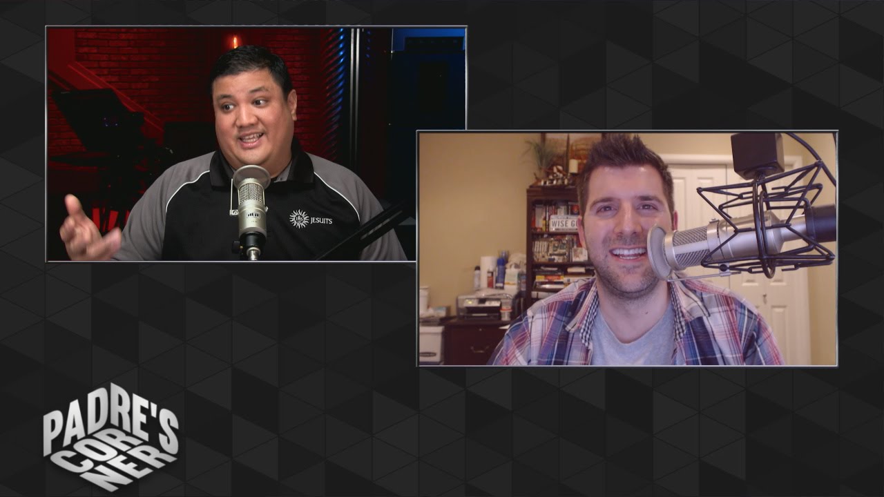 Padre's Corner 22: Geeking out with Lou Maresca - YouTube