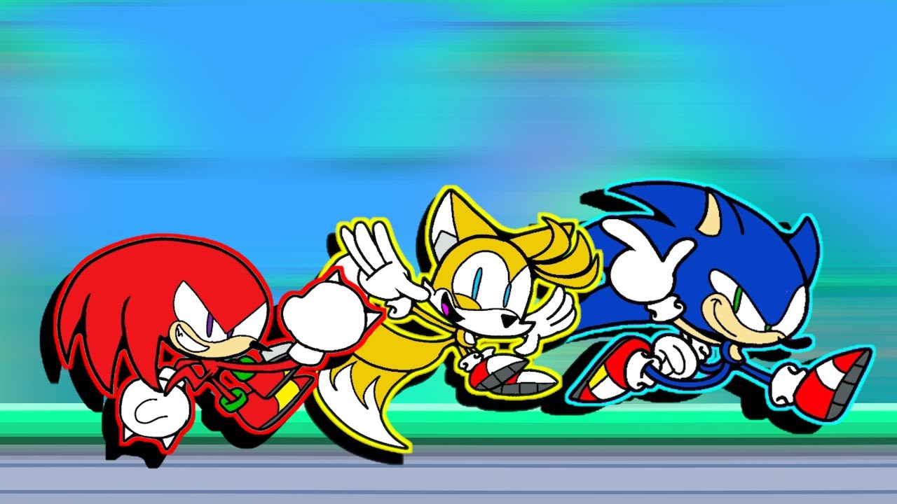 Sonic SpeedStars BETA v1.2 [SAGE 2024] [Sonic Fan Game] - YouTube