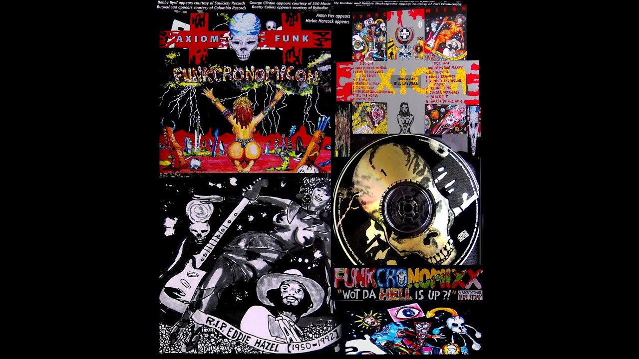FUNKSTER'S P VIEW THEE RAM JAM/FREEBASS FUNKCRONOMICON - YouTube