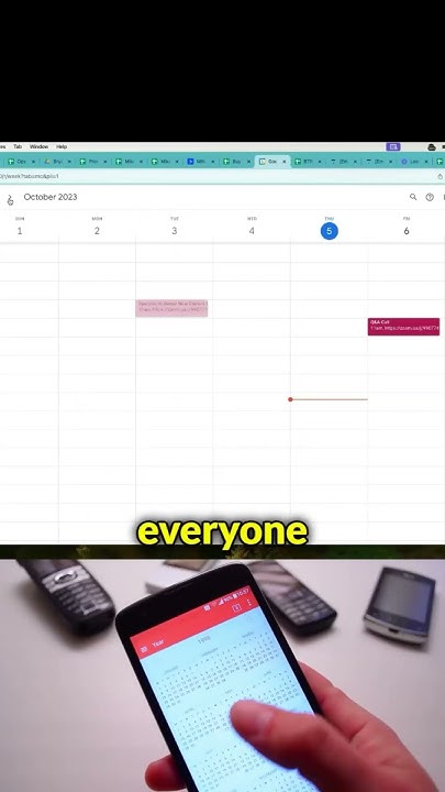 How to Efficiently Manage Business Meetings and Events Using Google Calendar and Ad Event - YouTube