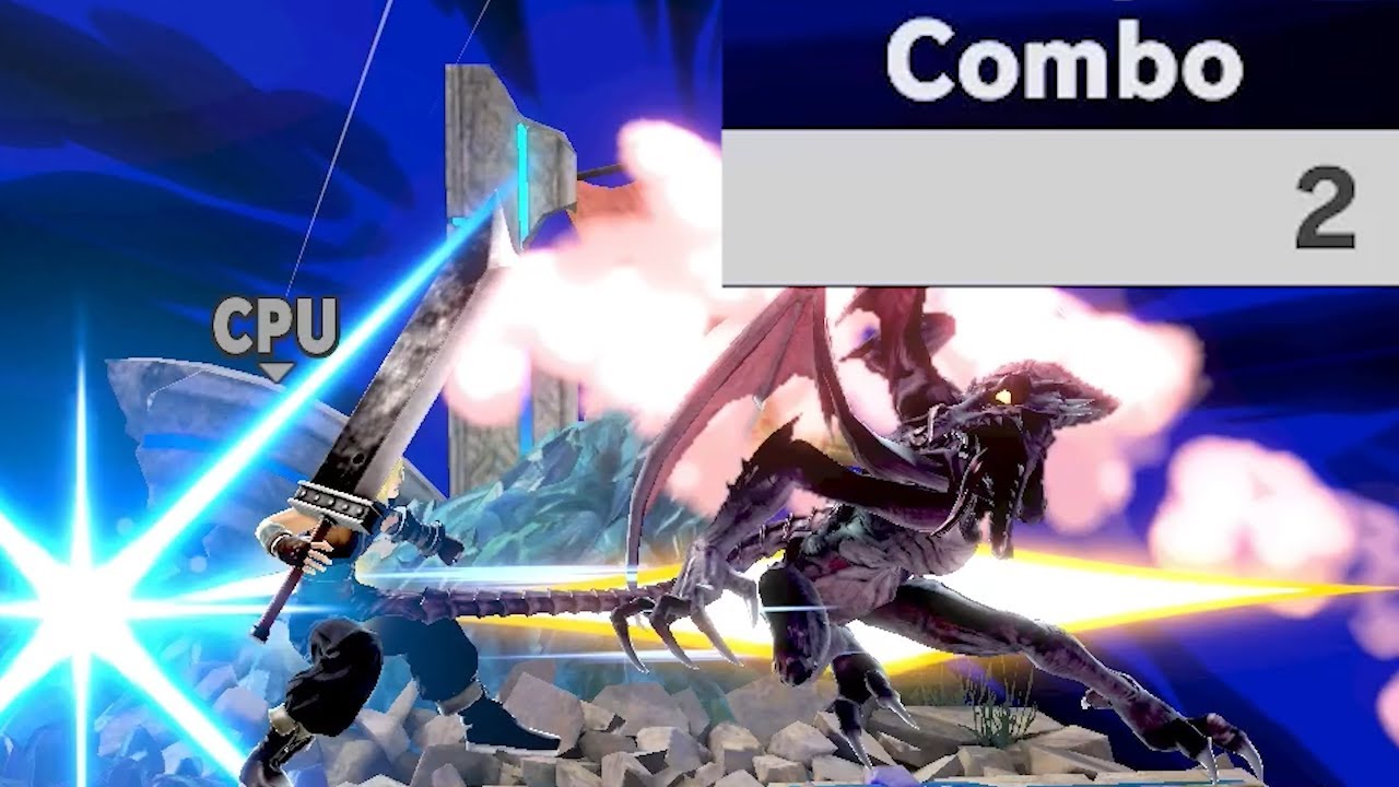 How to combo into Skewer as Ridley (yes actually) - YouTube
