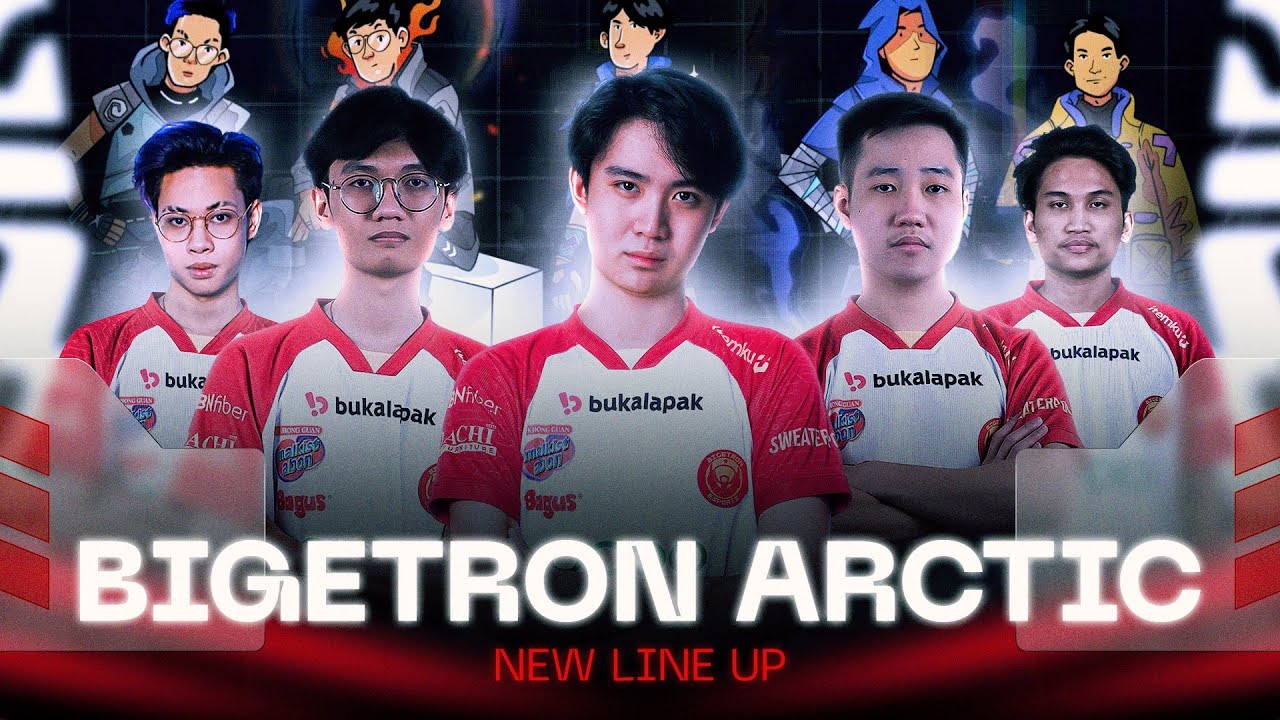 BIGETRON VALORANT NEW ERA - Roster Reveal - YouTube