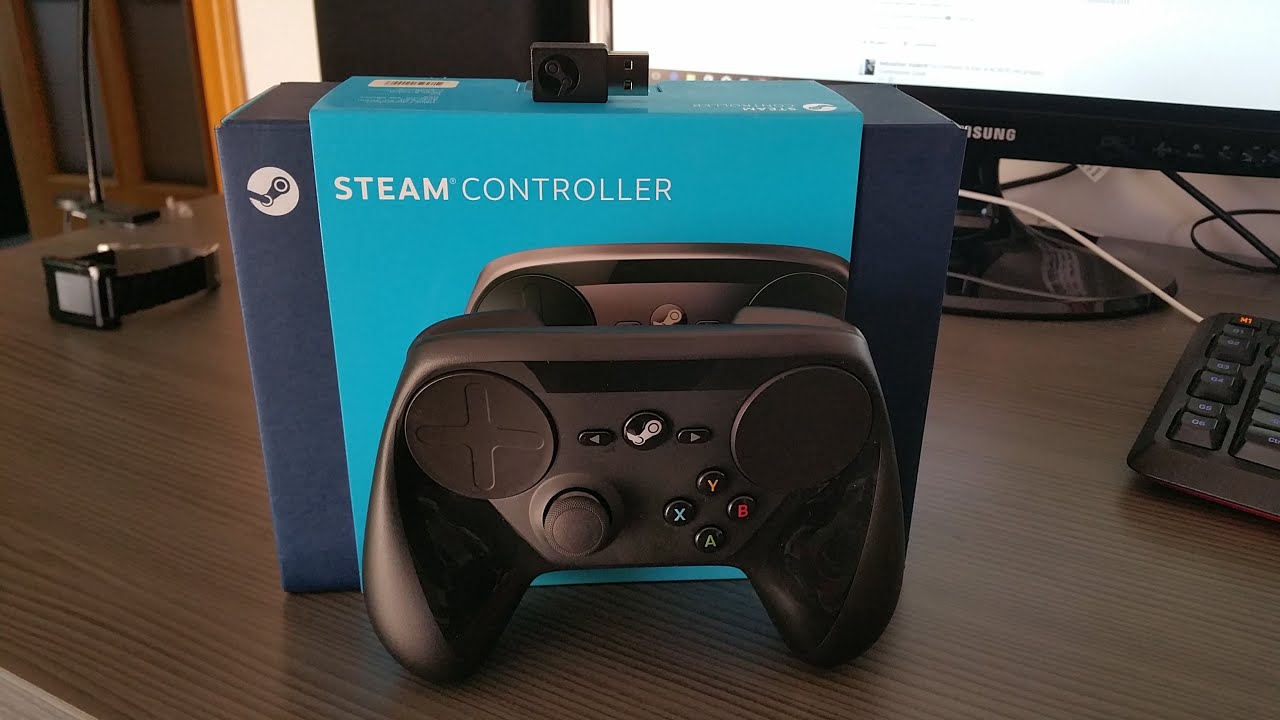 Unboxing Steam Controller - ITA - YouTube