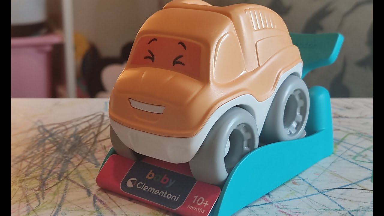 Fun Tumbling Eco Cars - Clementoni - YouTube