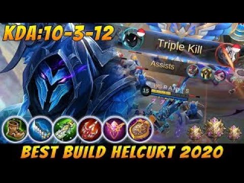 How To Use Helcurt Guide,Emblem & Best Build Mobile Legends 2020 - YouTube