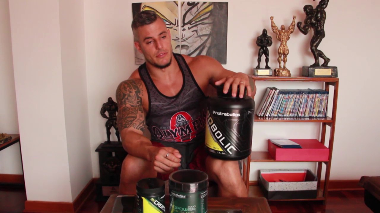 EL DÍA A DÍA PARA SUBIR MASA MUSCULAR - RODRIGO VALLE IFBB PRO - YouTube