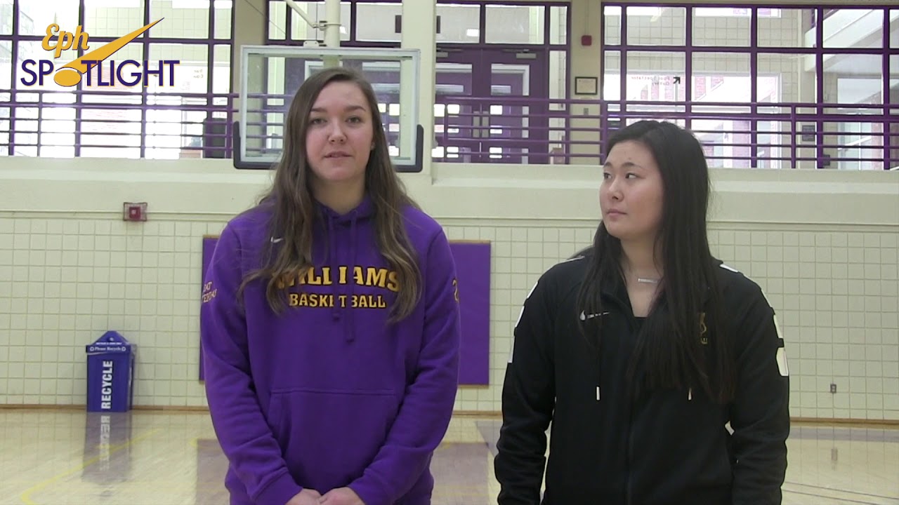 Katie Brule & Emily Chang '20 Eph Spotlight - YouTube