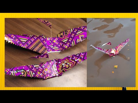 How to make paper boat# make easy paper bote# make danga for kartik ...