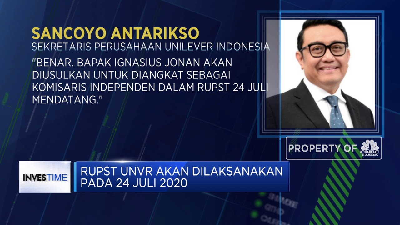 Ignasius Jonan Bakal Jadi Komisaris Unilever - YouTube