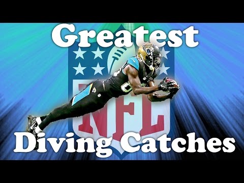 Greatest Diving Catches in NFL History - YouTube