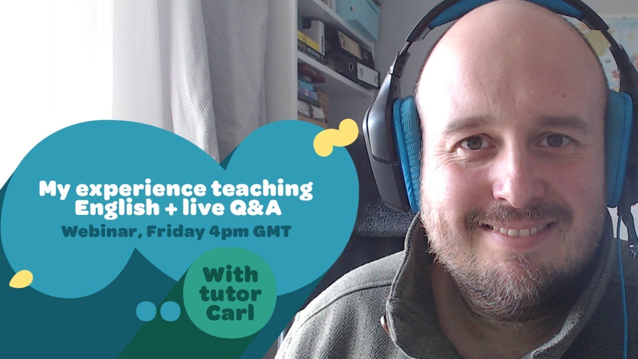 My Experience Teaching English + Live Q&A - YouTube