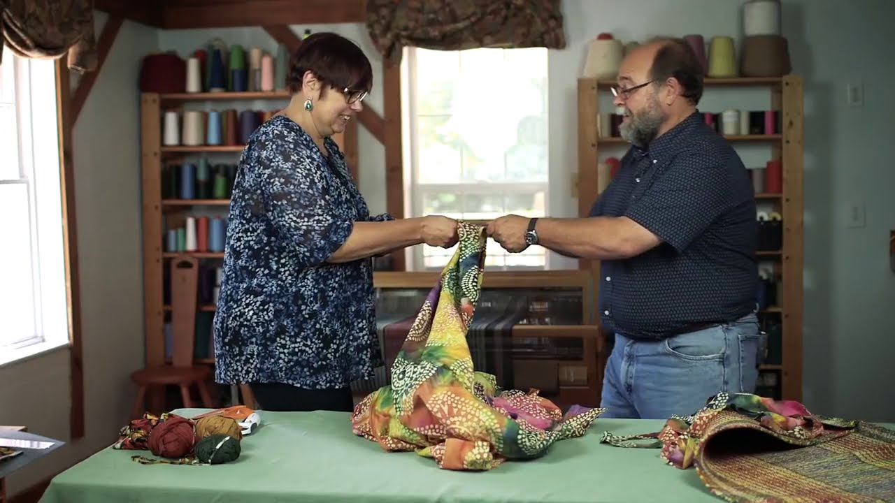Weaving with Rags: Making Rag Rugs and More with Tom Knisely (Preview ...