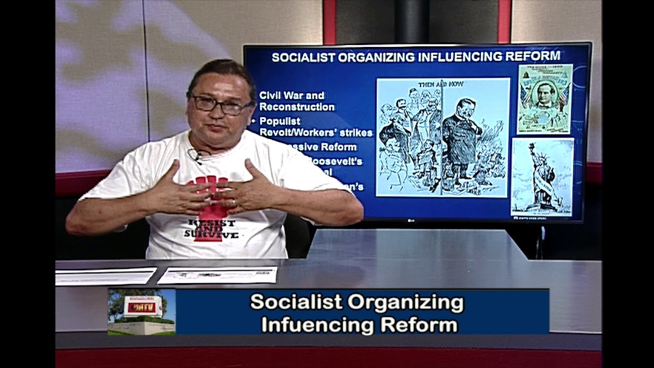 U.S. History Since 1865: Anti Democratic Forces Pitted Against ...