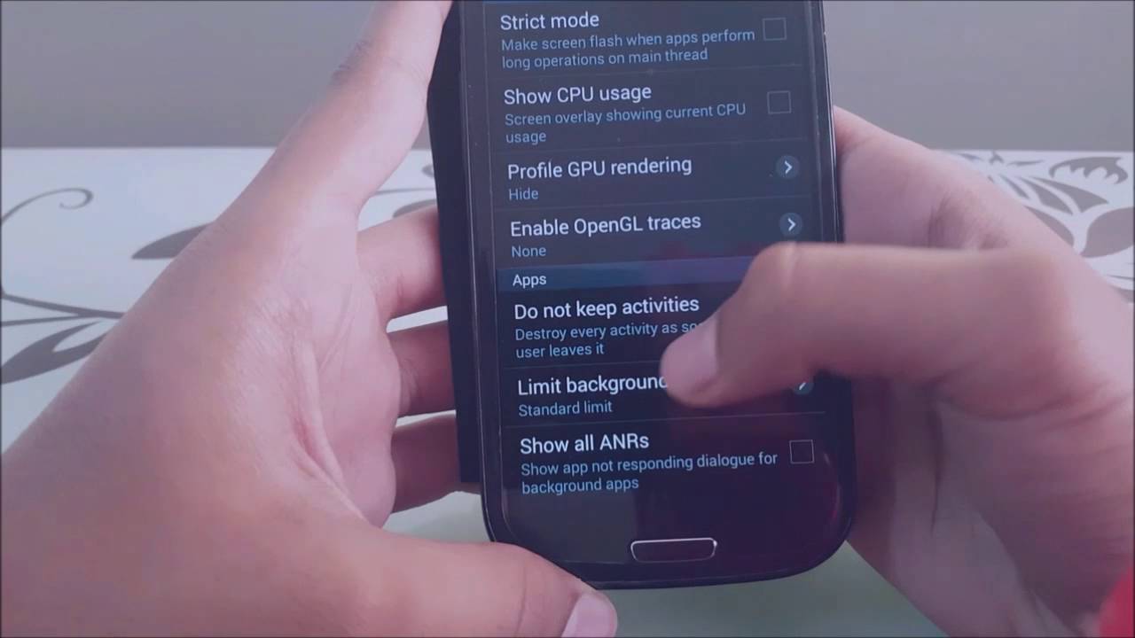 How to Optimize or Speedup Any Android Device - Quick Tips - YouTube