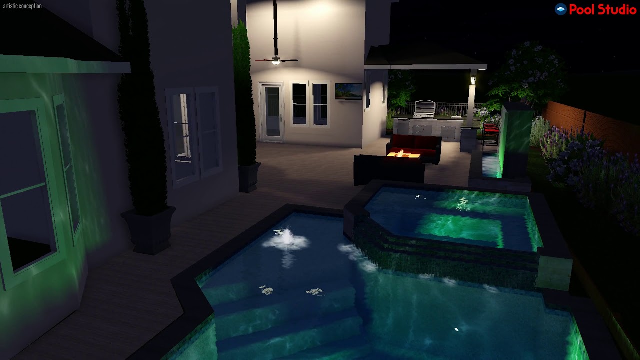 Sumeet and Rhonda's Pool Project - YouTube