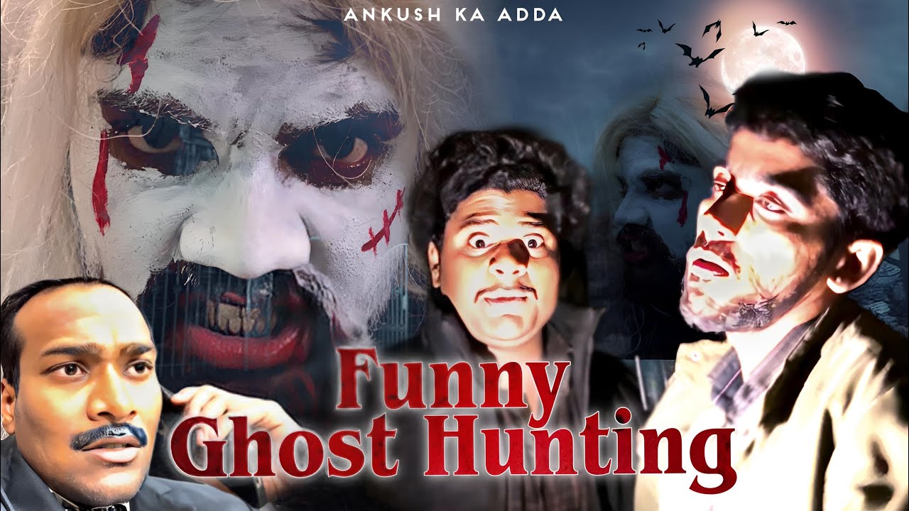 Ghost Hunting | Paranormaal Activity | Funny Spoof #ghosthunting # ...