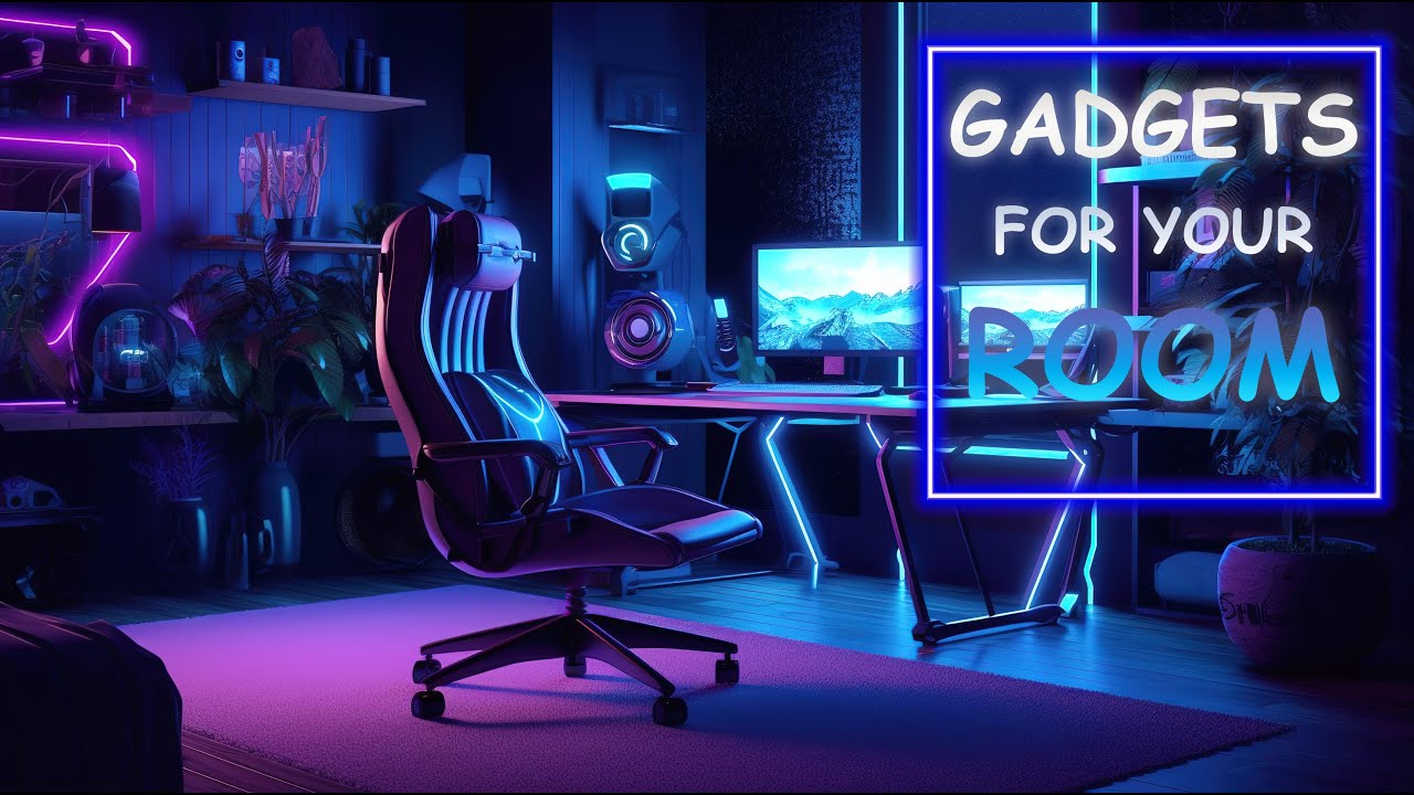 Top 5 COOLEST Amazon GADGETS For Your ROOM That Are Worth Buying - YouTube