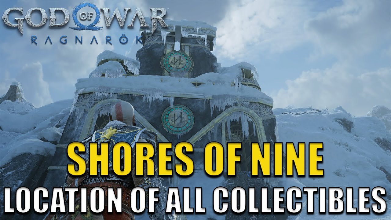 God of War Ragnarok - Shores of Nine All Collectibles Location 100% ...