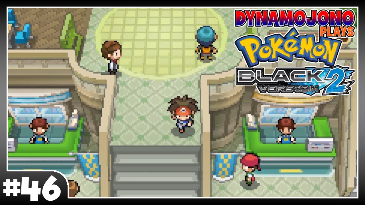 Shopping and Battling in a Department Store | Pokémon Black 2 (#46 ...
