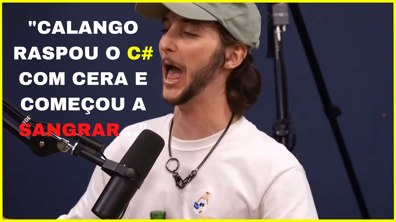 CALANGO FALA COMO FOI DEPILAR O C# | CORTES NUCLEAR - YouTube