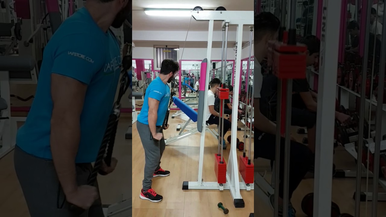 Push down (spinte in basso con corda) - YouTube