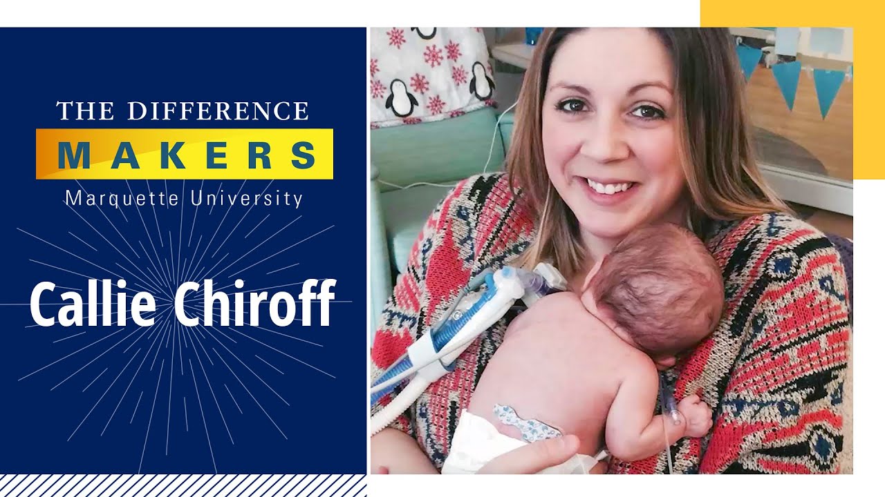 Callie's Story | Difference Makers at Marquette University - YouTube