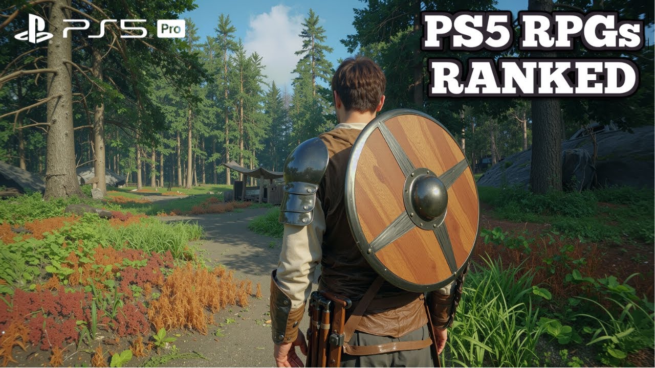 Ranking the Best PS5 RPGs - Tier List - YouTube