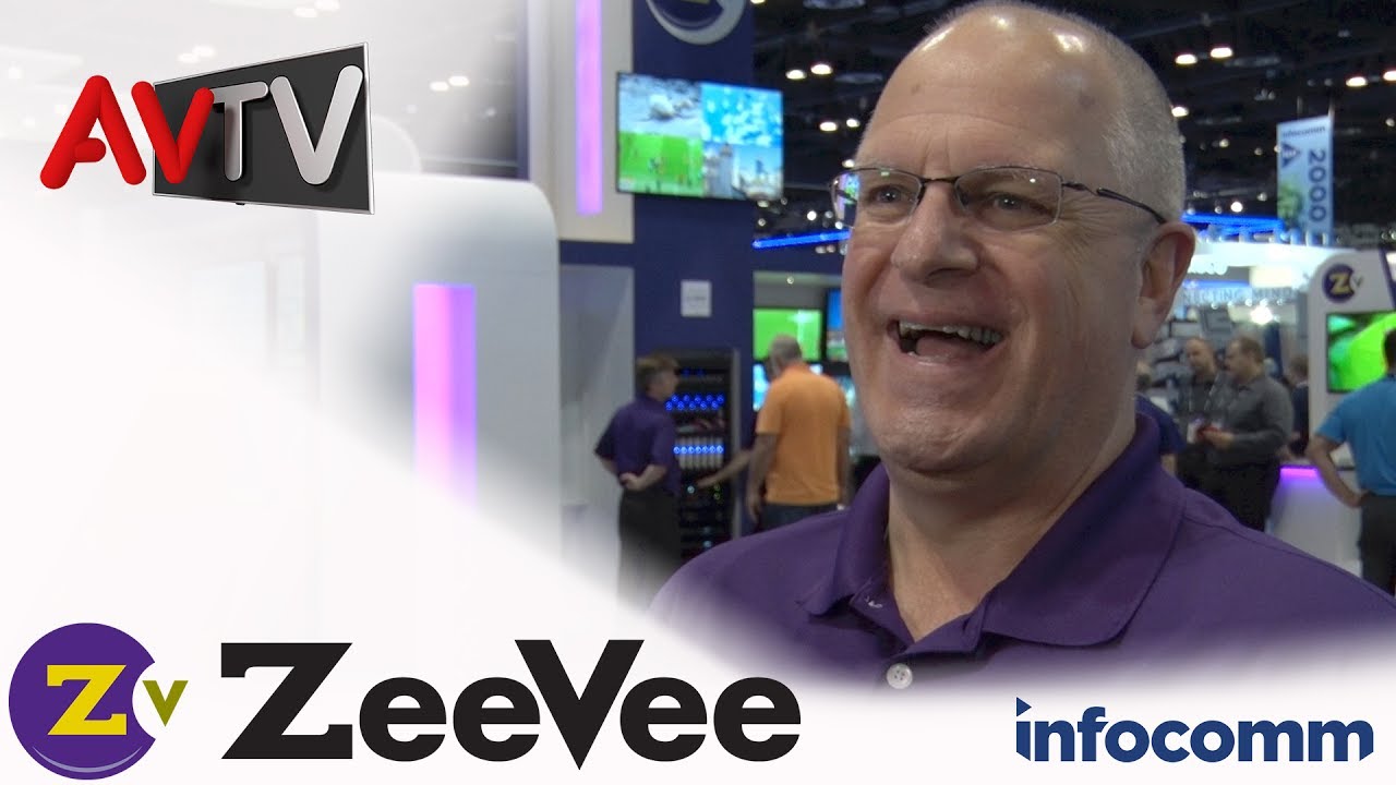 ZeeVee simplifies AV over IP with HD to UHD/4K video distribution ...