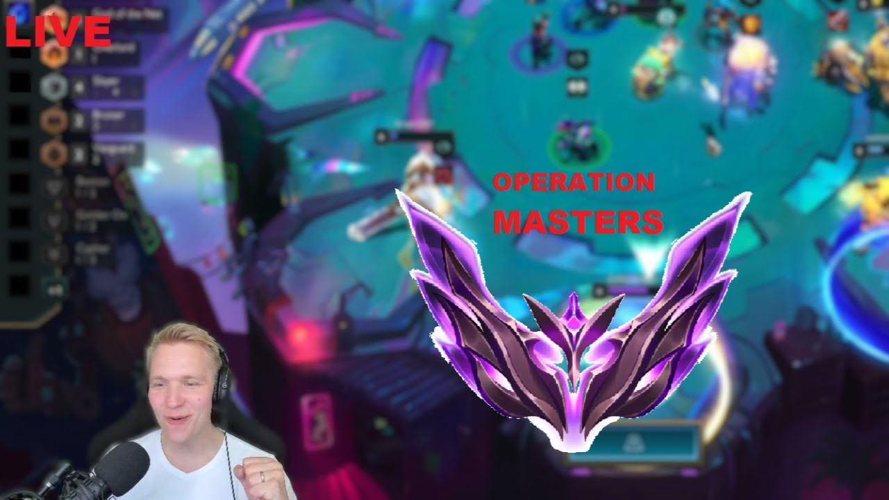 Operation Masters Continues // TFT ranked gameplay - YouTube