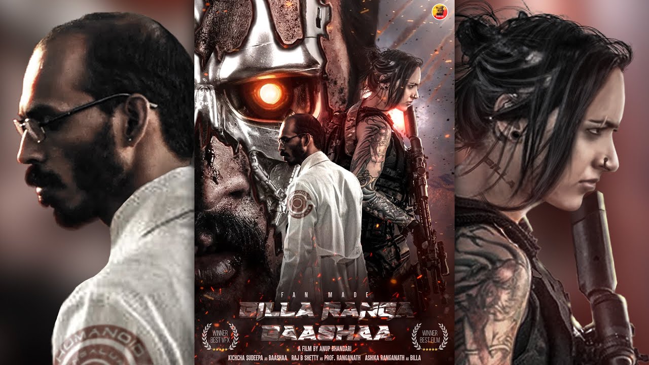 Billa Ranga Baashaa Fan Made Motion Poster 2022 - YouTube